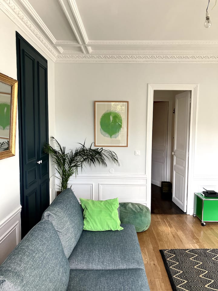 Charme Haussmannien / Face Au Bois / 15 Min Paris - Vincennes