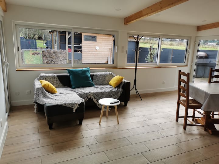 Appartement De Plain-pied 2 à 4 Personnes - Mirecourt