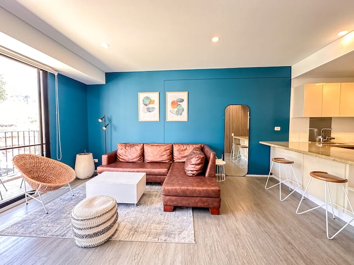 Unique Apartmet With Balcony, Pool And Gym! - Bogota