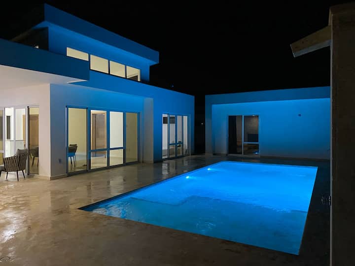 Casa Larimar - Perfect 3 Br Gem In Casa Linda - Sosúa