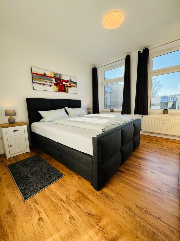 Schicke Wohnung Im Grünen Hinterhof - Schwerin