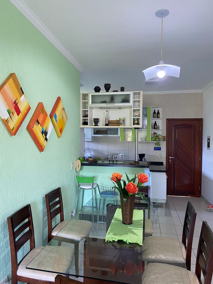 Excelente Apto ÓTima Localização - Ubatuba