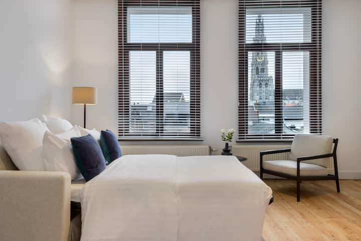 Beautiful Antwerp City Apartment (Up To 9 Guests) - Amberes, Bélgica