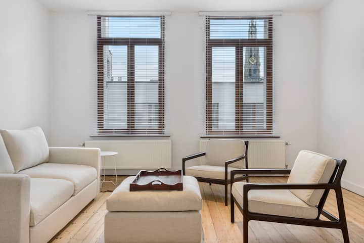 Spacious Deluxe Apartment In The Heart Of Antwerp - 安特衛普