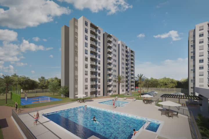 Apartamento Privado En Girardot - Ricaurte