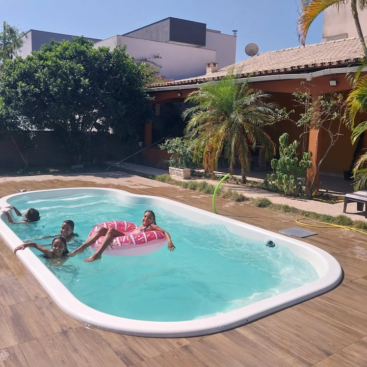 Casa Com Piscina Para Carnaval - Itaoca