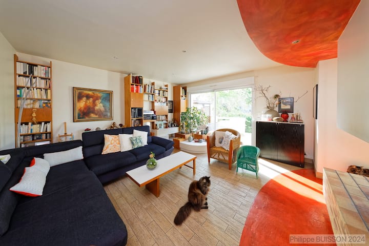 Maison Familiale Spacieuse à
15 Min De Paris - Bry-sur-Marne