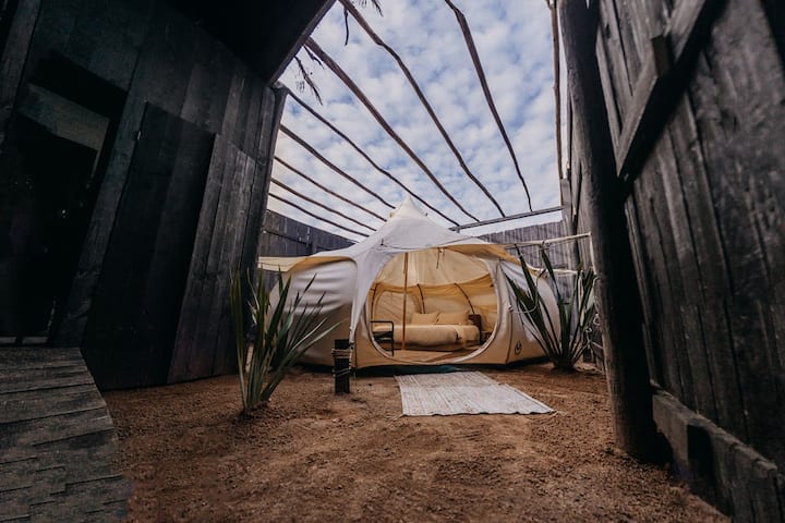 Glamping En Monte Magdalena - El Monte
