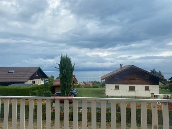 Home With A Lake View - Thollon-les-Mémises