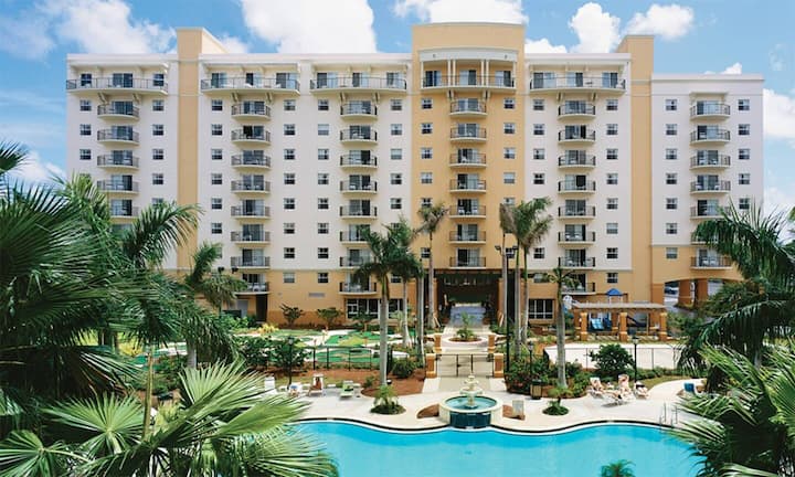 Worldmark Palm-aire Pompano Beach Fl
1 Bed. Deluxe - Pompano Beach, FL