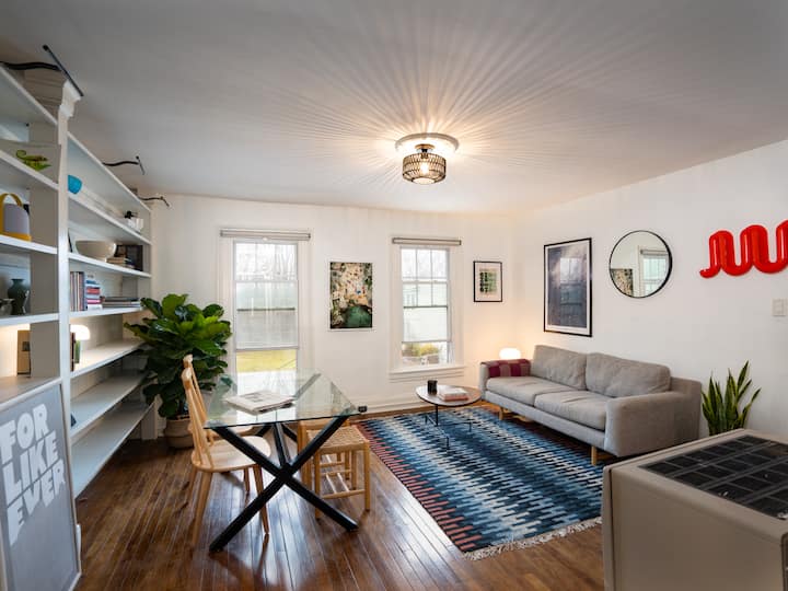 La Maison Hudson: Charming 1br In Prime Location - Hudson Valley, NY