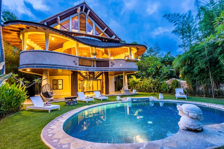 Big And Cozy 7br Villa Canggu Hearts Near Finns - Bali