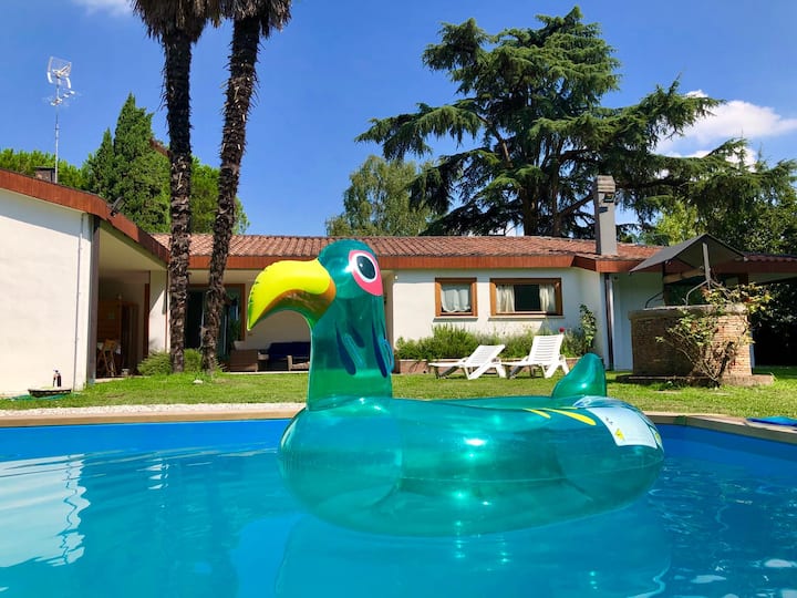 20min Venezia Villa Piscina 4 Cam 4 Bagni A/c Saun - Italy