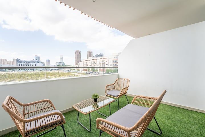 Havn - Studio Apartment In Living Garden, Jvc - Dubai