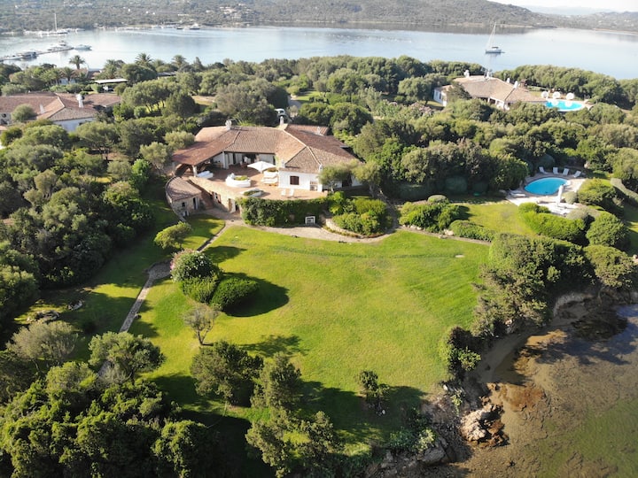 Waterfront Villa Porto Rotondo - Olbia