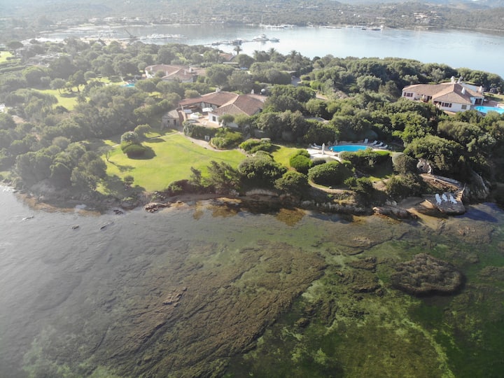 Waterfront Villa Porto Rotondo - Olbia