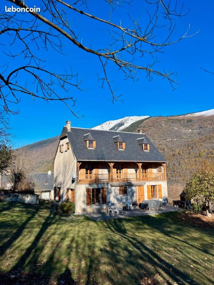 Maison Au Cœur Des Pyrénées - Loudenvielle