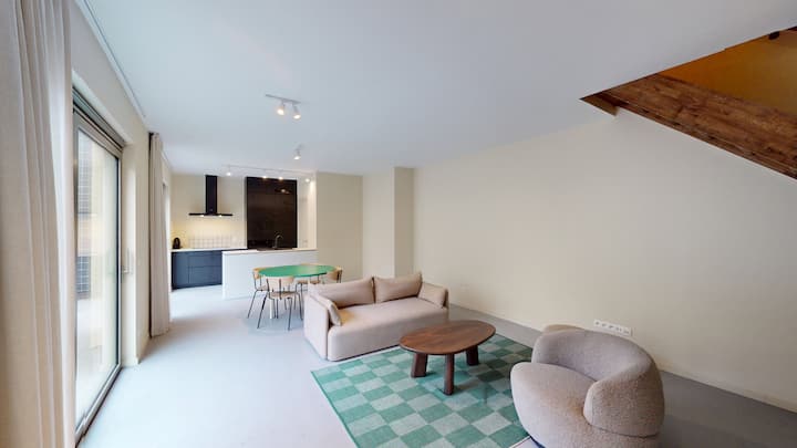 Stadswoning Met Tuin En Parking Op Het Zuid! - Amberes, Bélgica