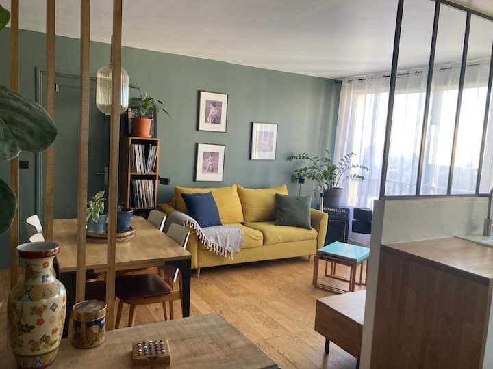 3 Pièces Aux Portes De Paris - Montreuil