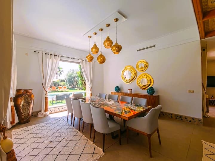 Villa Safran - Piscine Chauffée, Personnel Inclus - Marrakech