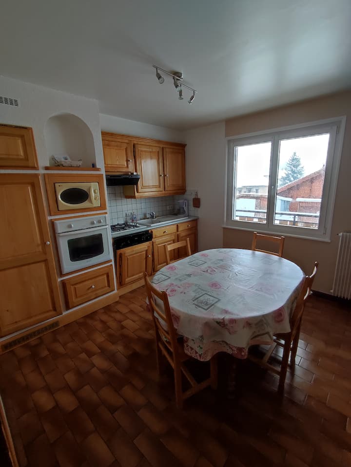 Loue Appartement Spacieux - Métabief