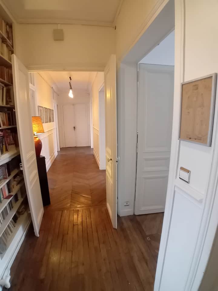 Paris 16e De 158m² : 4 Chambres - Paris