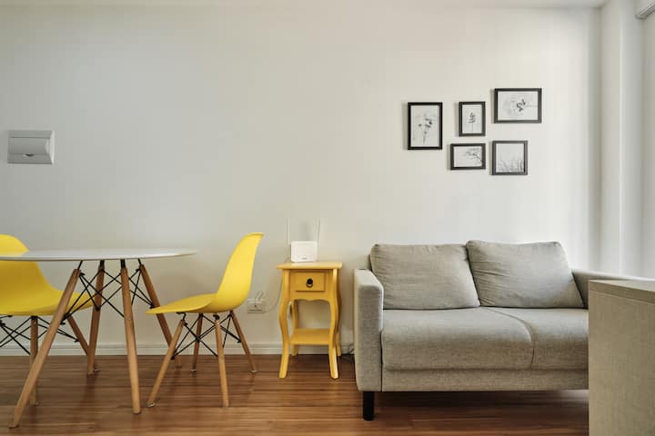 Loft Completo Na Região Central - 쿠리티바