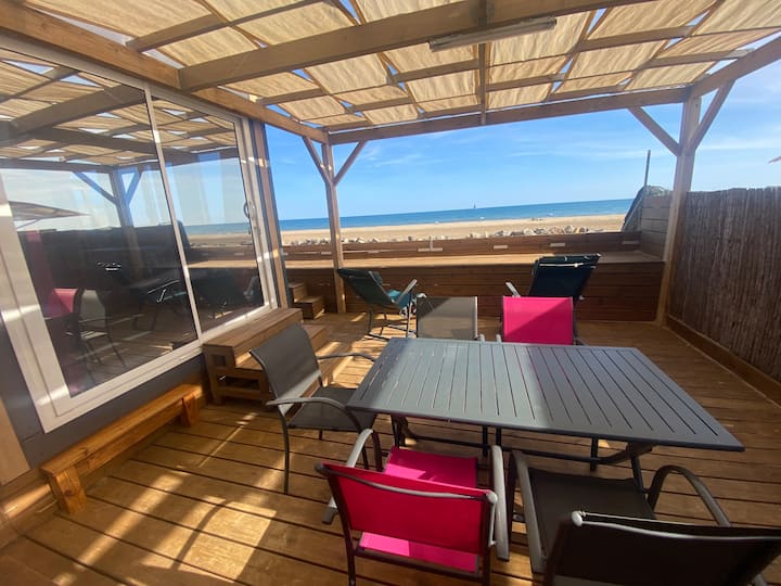 Vacances Face à La Mer - Gruissan