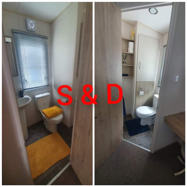 Lovely, 6 Berth Caravan. - Llansteffan