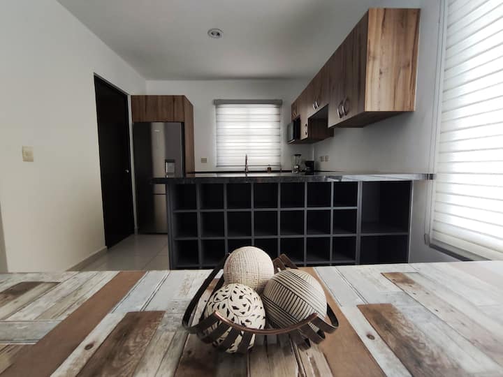 Coto Privado/céntrico/albercas/equipado/nuevo/café - Mazatlán
