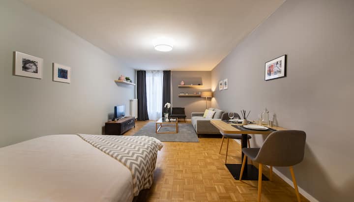 Fully Equipped Studio In Paquis - 783000 - Geneva