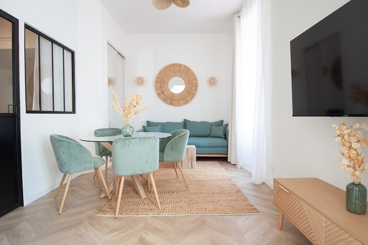 Confort, Modernité & Calme Au Port De Nice - Nice