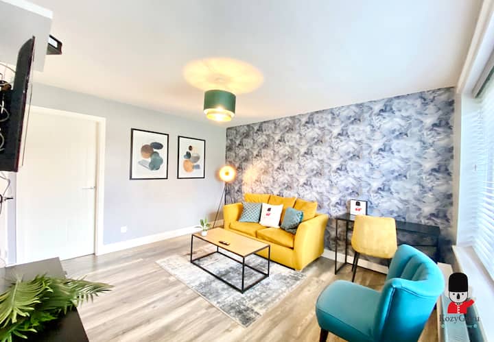 Kozyguru | Middleton L 3br 7ppl 50%off Long Stay - Oldham