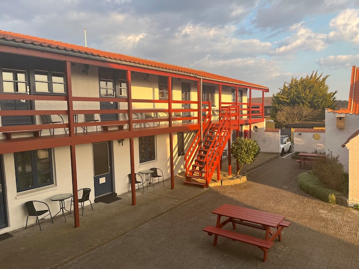 Danhostel Sandvig - 4 Personer - Bornholm