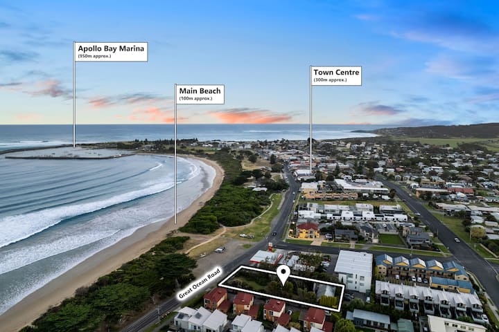 4br Beach House In Apollo Bay - Apollo Bay