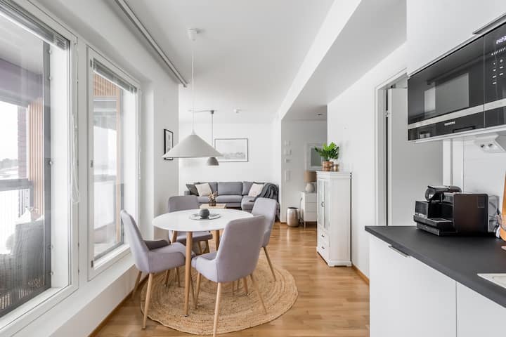1br Nordic Seaview With Private Balcony & Sauna - Helsinki