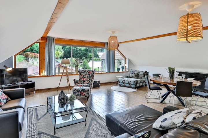 Gite Panoramique Avec Piscine - Les Eyzies-de-Tayac-Sireuil