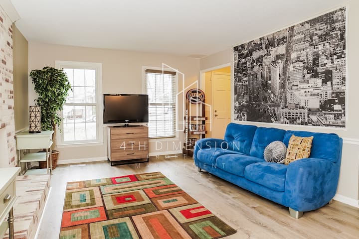 Winston-salem 4 Bedroom All The Comforts Of Home! - Winston-Salem, NC