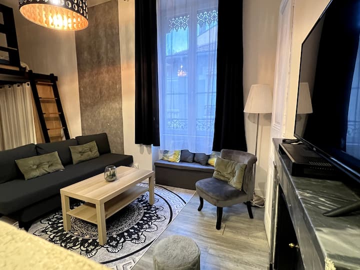 Le Superbe Cocon Avec Cheminée - Villeurbanne