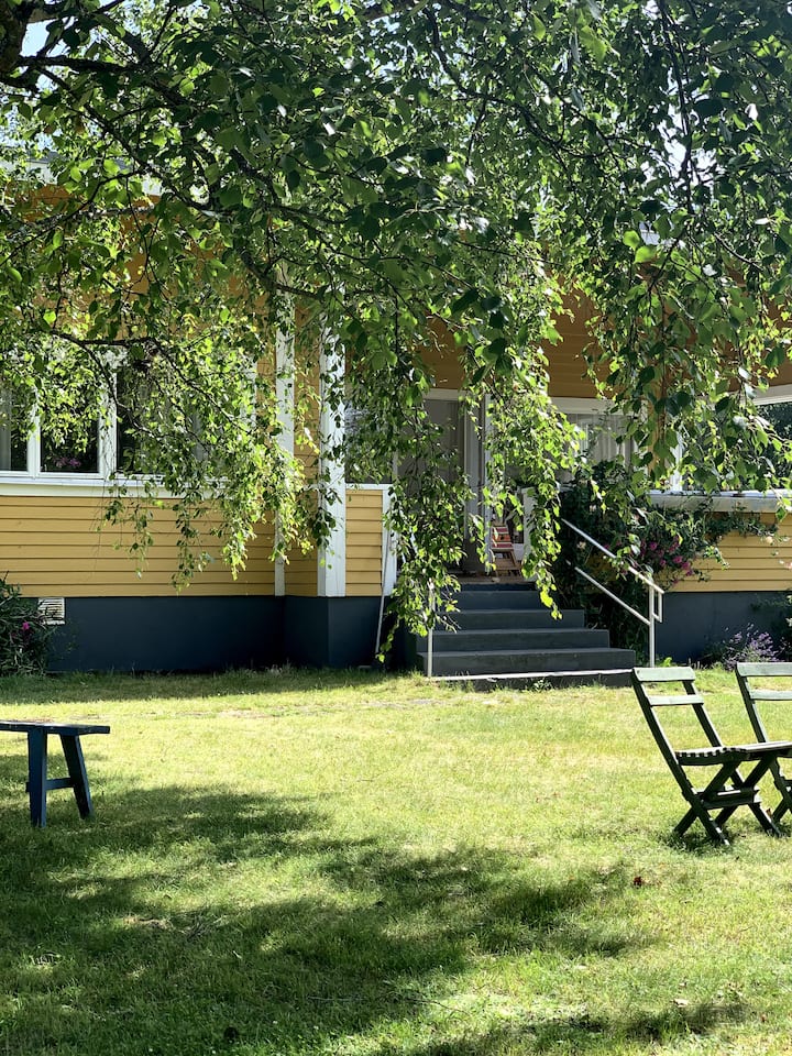 En Pärla Nära Strand Och Golf - Halmstad