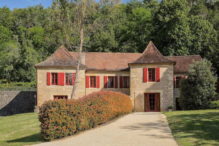 Maison Belle Vue Avec Piscine - Les Eyzies-de-Tayac-Sireuil