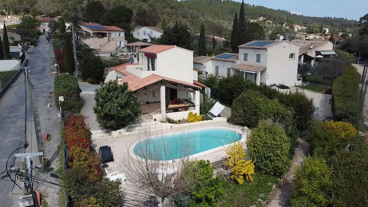 Maison De Campagne Avec Piscine - Taradeau