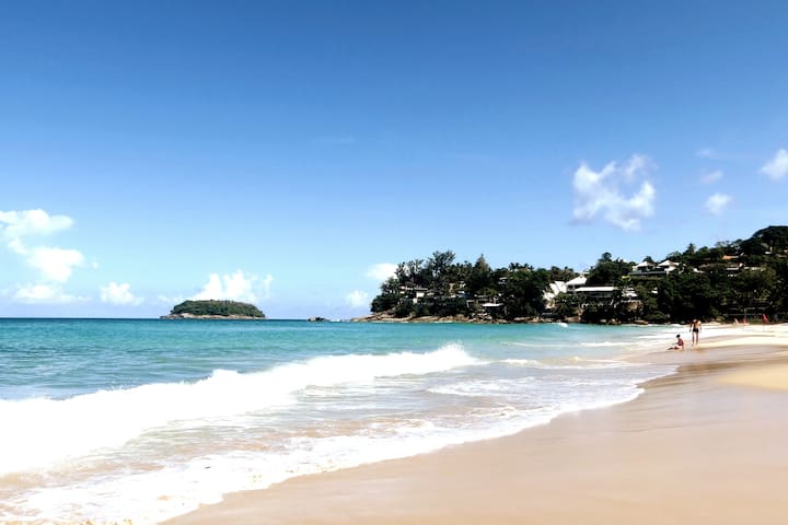 Luxury 3 Bedroom, 3 Ensuite Bath, Walk To Beach ! - Kata Beach