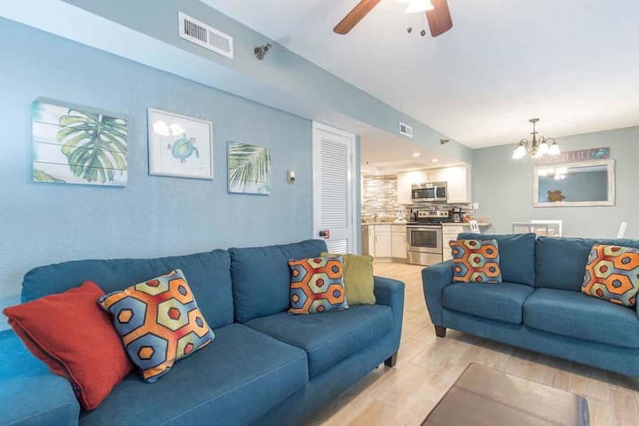 Direct Beach Ocean View Condo - South Padre Island