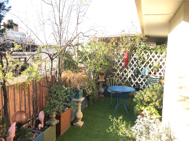 Appartement Terrasse - París