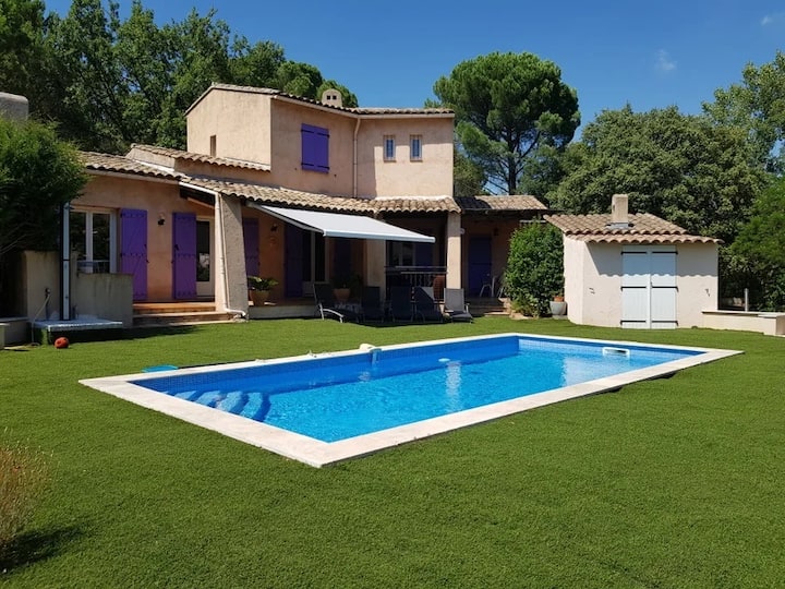 Villa Rénovée Avec Piscine - Les Arcs