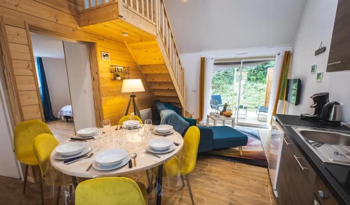 Chalet De 70 M² "La Belette" - Val d'Azun