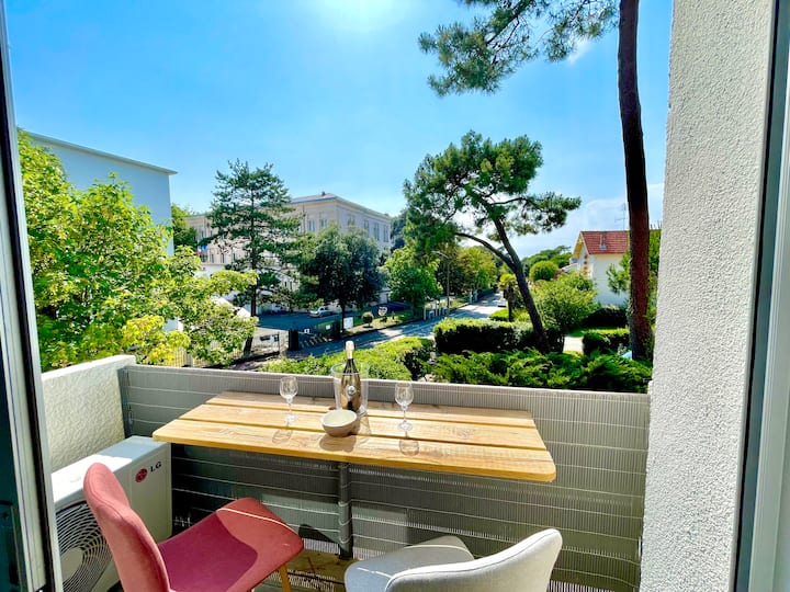 Appart 4 Couchages Proche Plage Et Commerces, Clim - Royan
