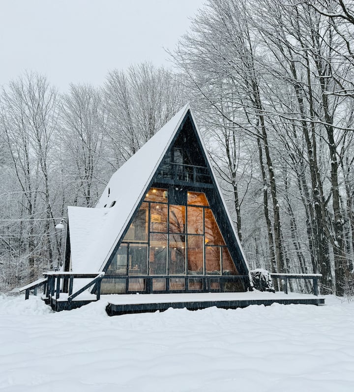 Modern A-frame W/ Mountain Views - North Conway - North Conway, NH