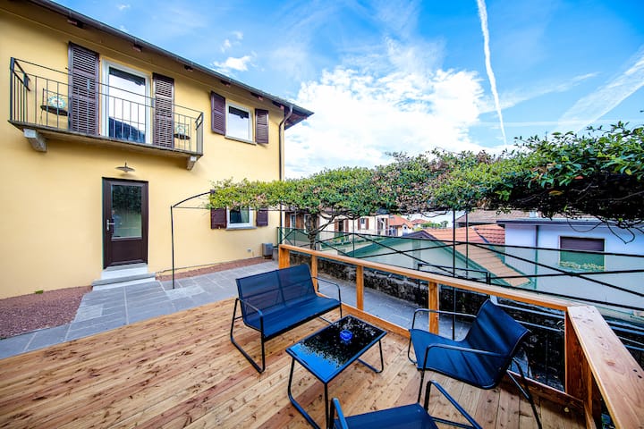 A Due Passi Dal Lago "Gelsomino 5 " - Cannobio